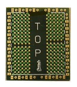 Memory BGA Interposers, DDR Memory, LPDDR Memory | FuturePlus Systems